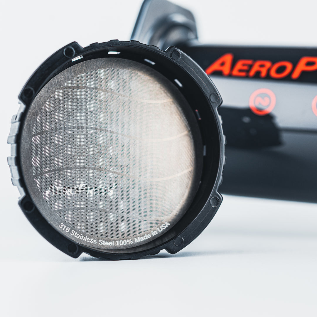 AeroPress Stainless Steel Reusable Filter – Aeropress UK