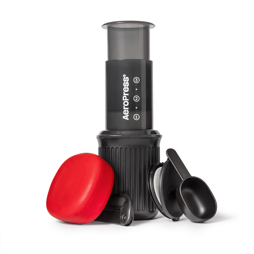AeroPress GO Coffee Maker | Portable & Travel Coffee Maker | AeroPress ...