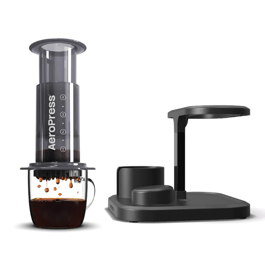 AeroPress Original Coffee Maker & Organizer Stand Bundle – Aeropress UK