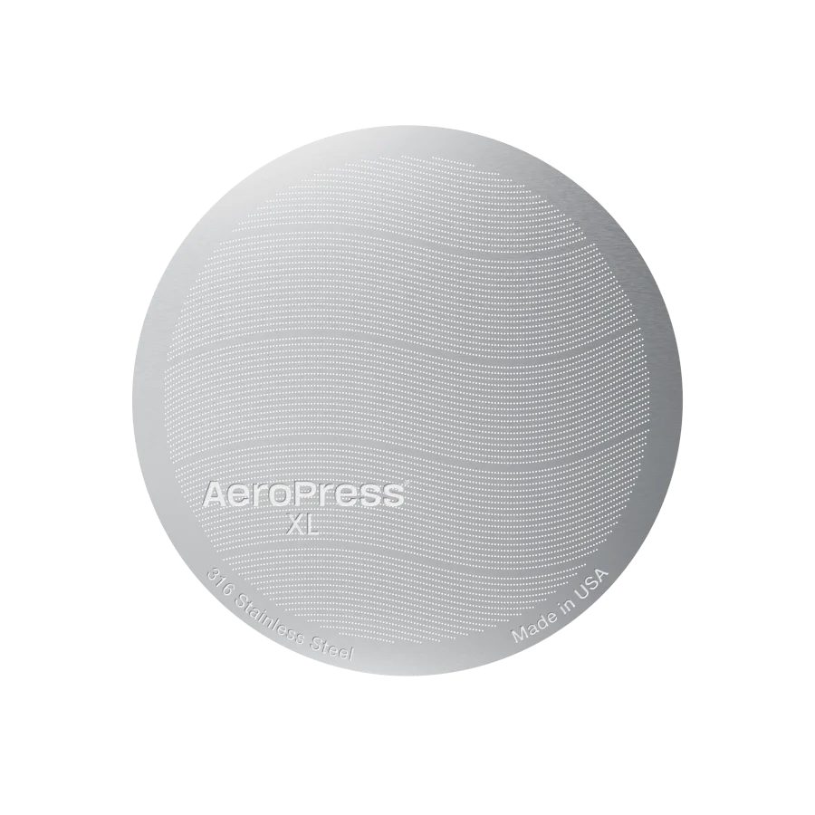 AeroPress XL Stainless Steel Reusable Filter – Aeropress UK