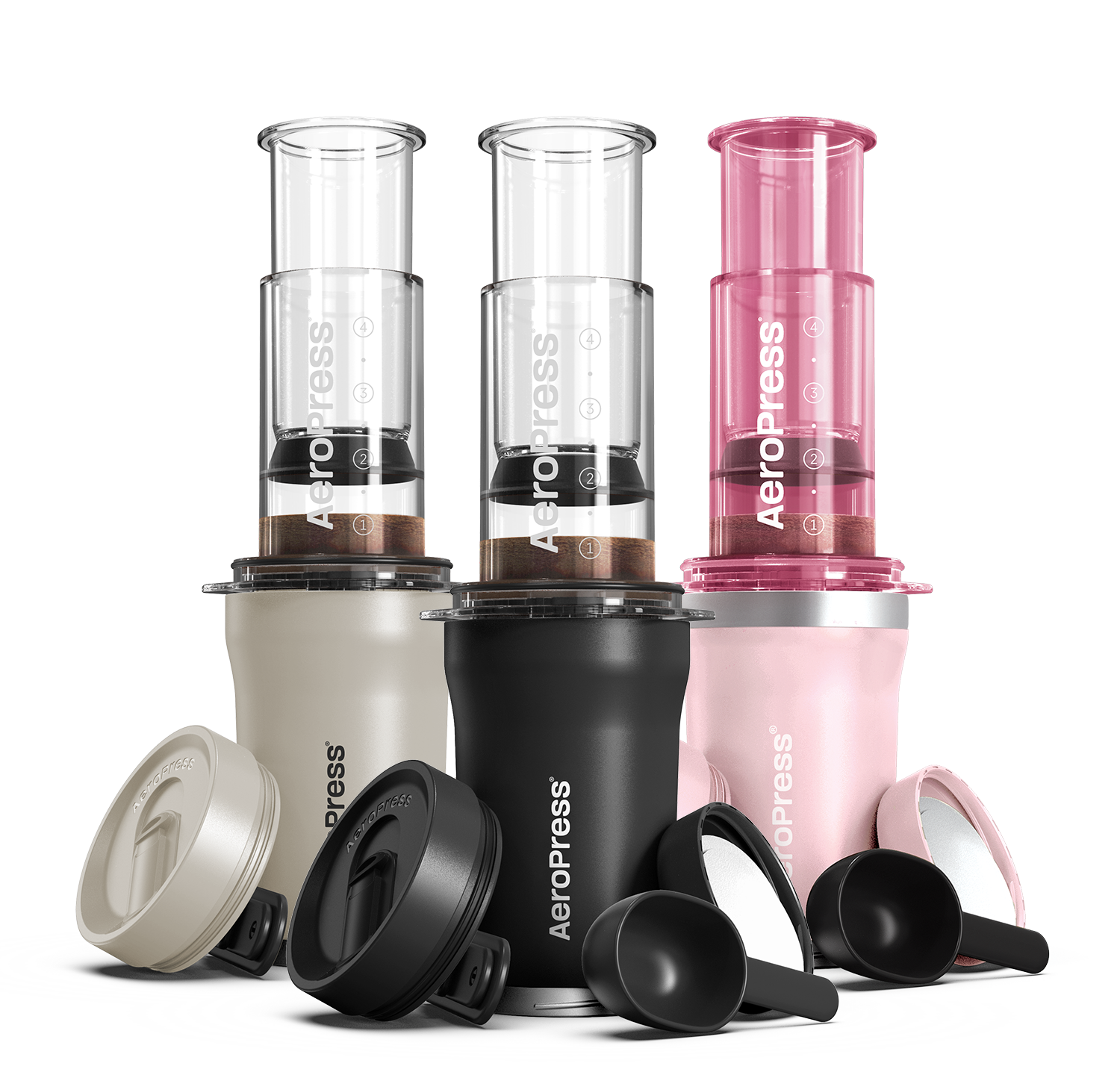 AeroPress Go Plus Portable Coffee Maker – Aeropress UK