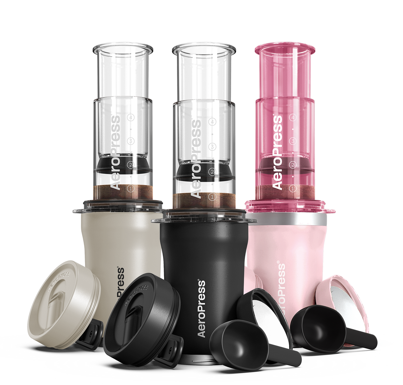 AeroPress Go Plus Portable Coffee Maker – Aeropress UK
