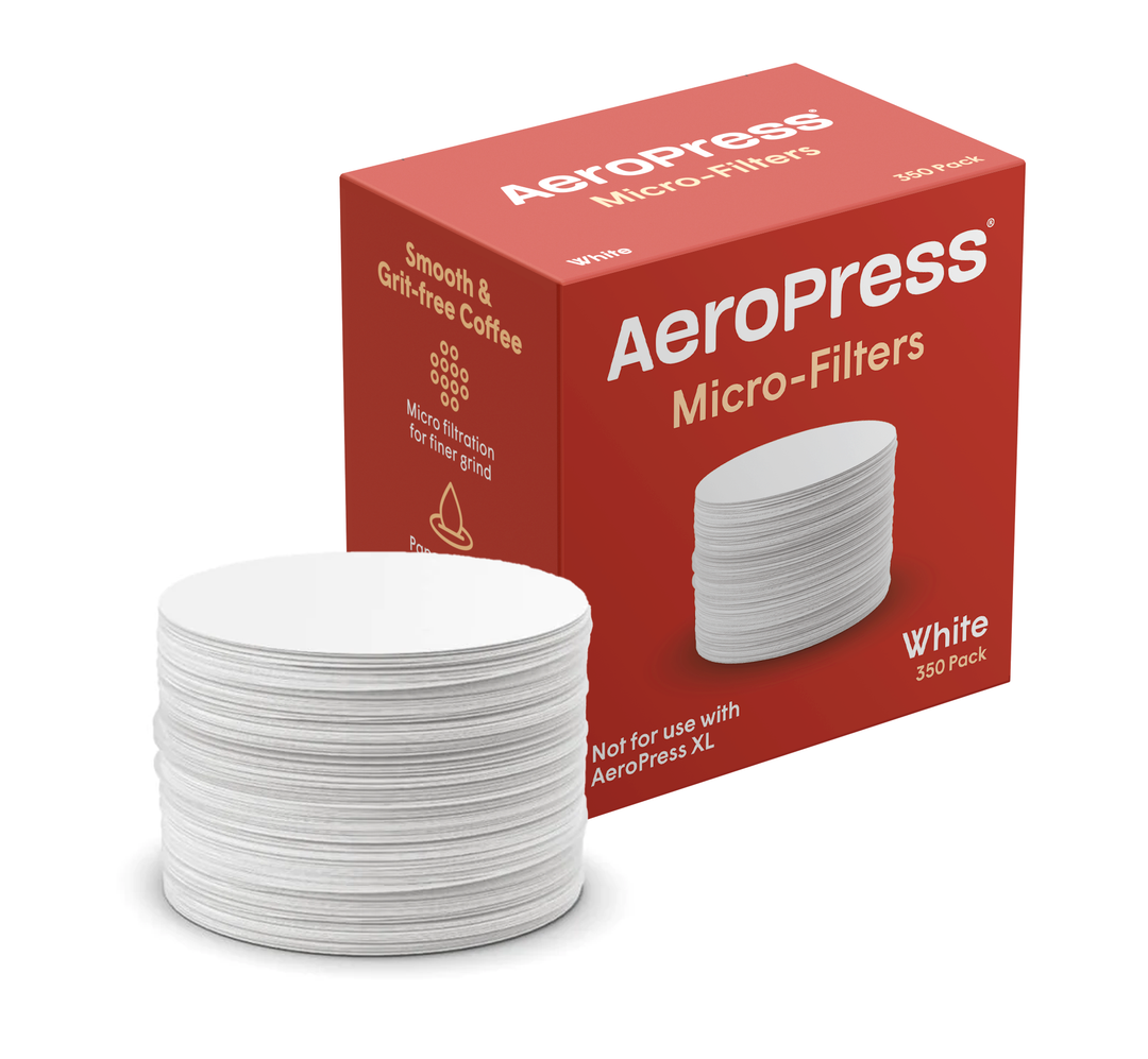 AeroPress Filters 350 Pack | Portable Coffee Filters | AeroPress UK ...