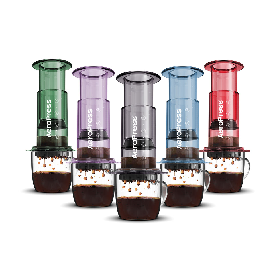 AeroPress Coffee Maker - Clear Colours – Aeropress UK