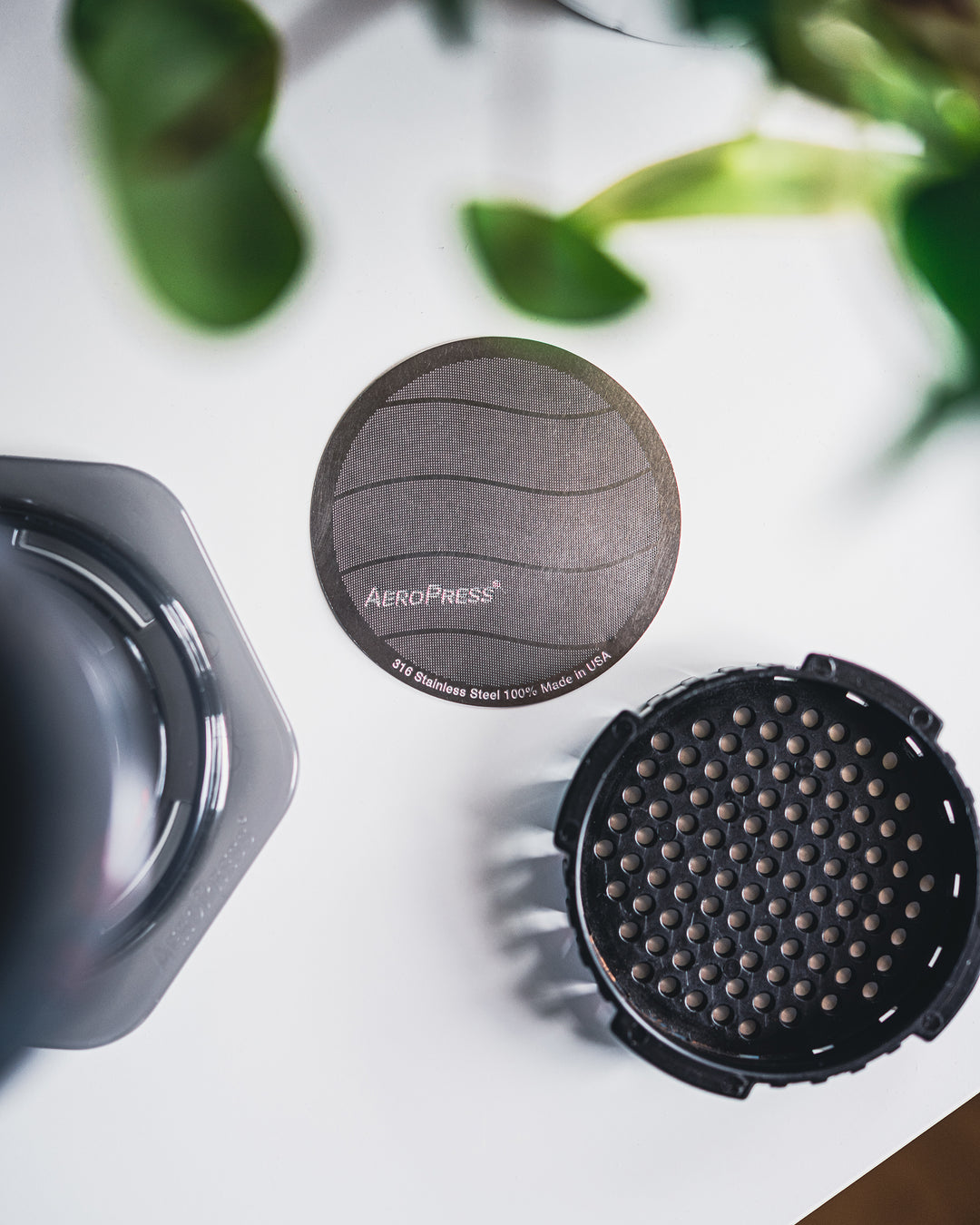 AeroPress Stainless Steel Reusable Filter – Aeropress UK